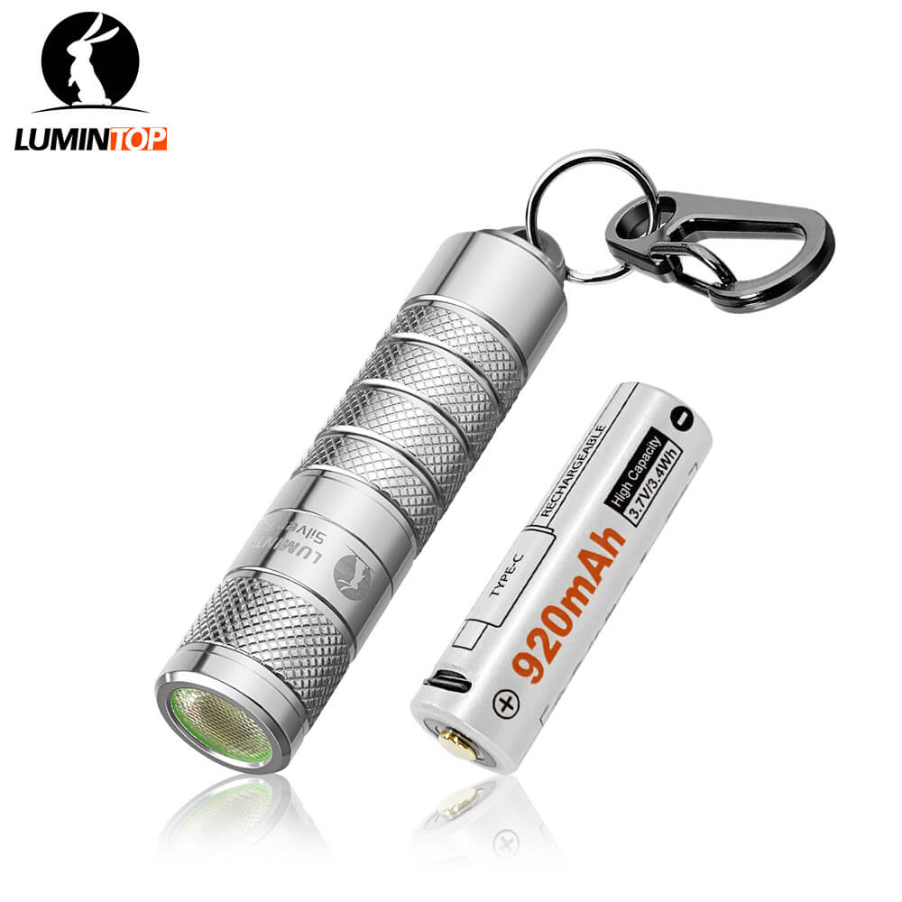 Lumintop Silver Fox 760 Lumens Magnetic EDC Flashlight – Lumintop EU